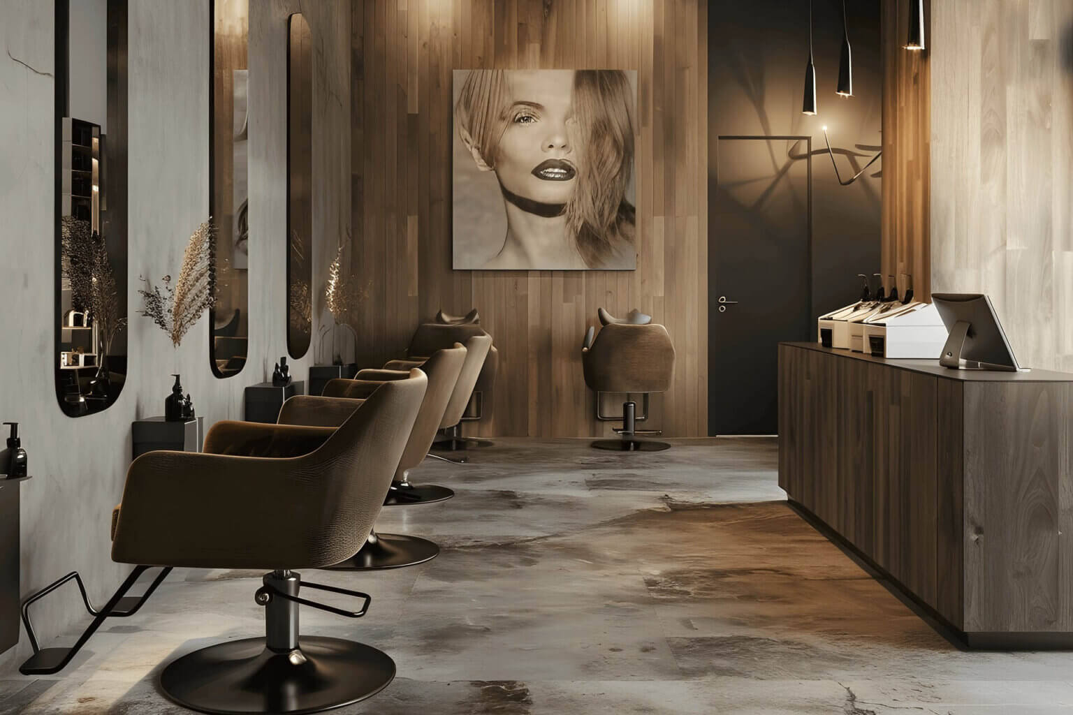 Trendy Salon Suite Ideas for 2024